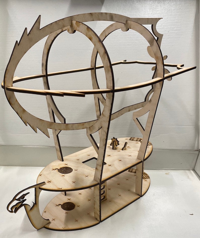 Blimp Table Top Airship - Etsy