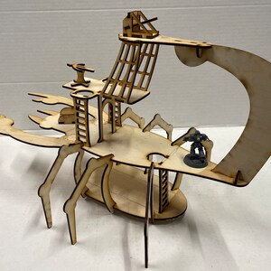 Scorpion Ship - Etsy