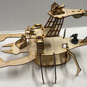 Scorpion Ship - Etsy