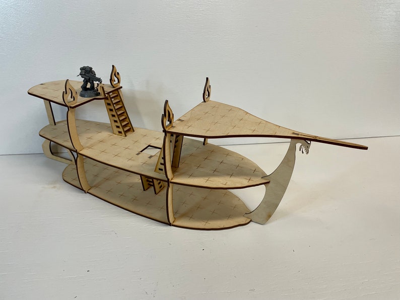 Large RPG Ship - Etsy