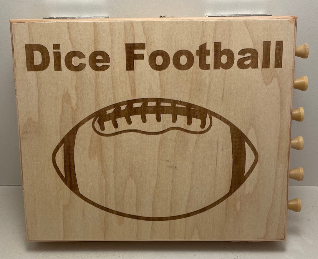 Dice Football - Etsy