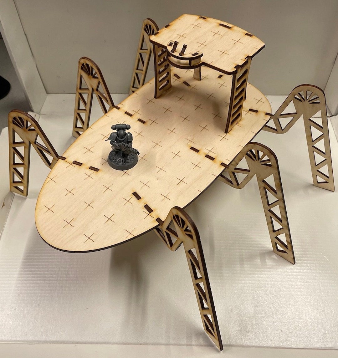 Table Top Crawler, Walker Platform - Etsy