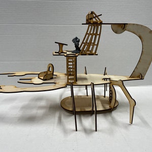 Scorpion Ship - Etsy