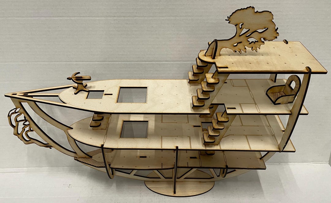 Life Ship - Table Top RPG Airship - Etsy