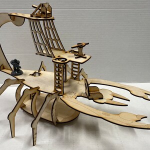 Scorpion Ship - Etsy