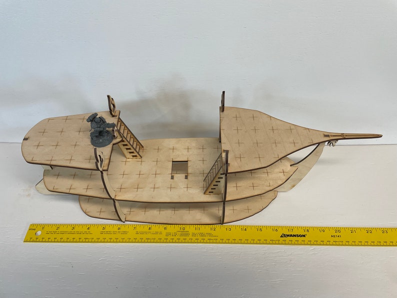 Large RPG Ship - Etsy