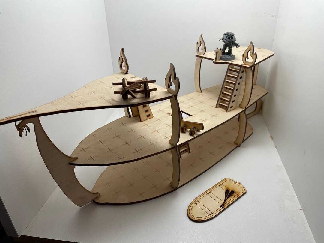 Large RPG Ship - Etsy