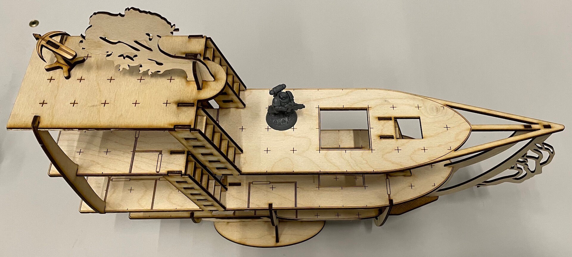Life Ship Table Top RPG Airship - Etsy