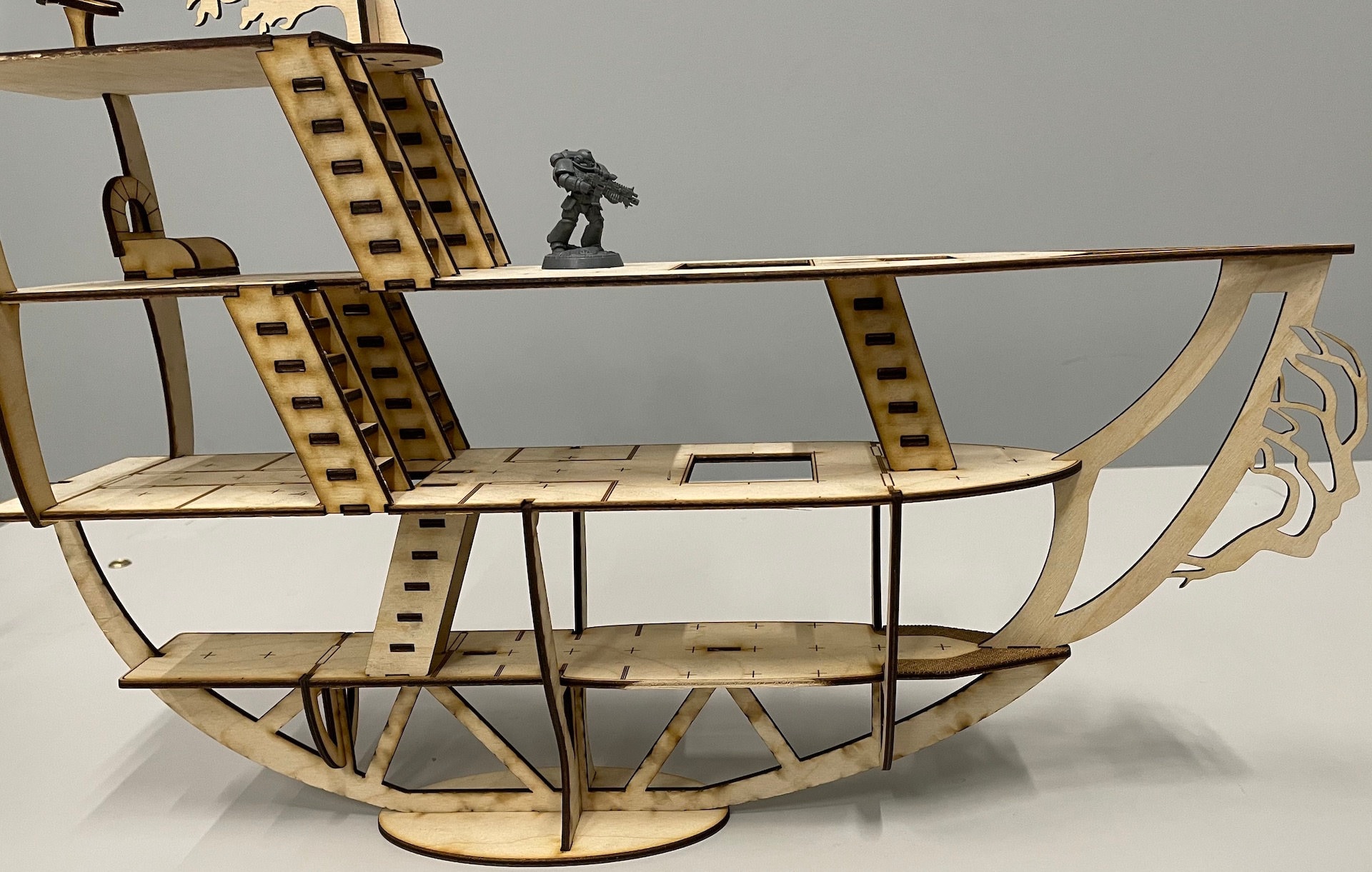 Life Ship Table Top RPG Airship - Etsy