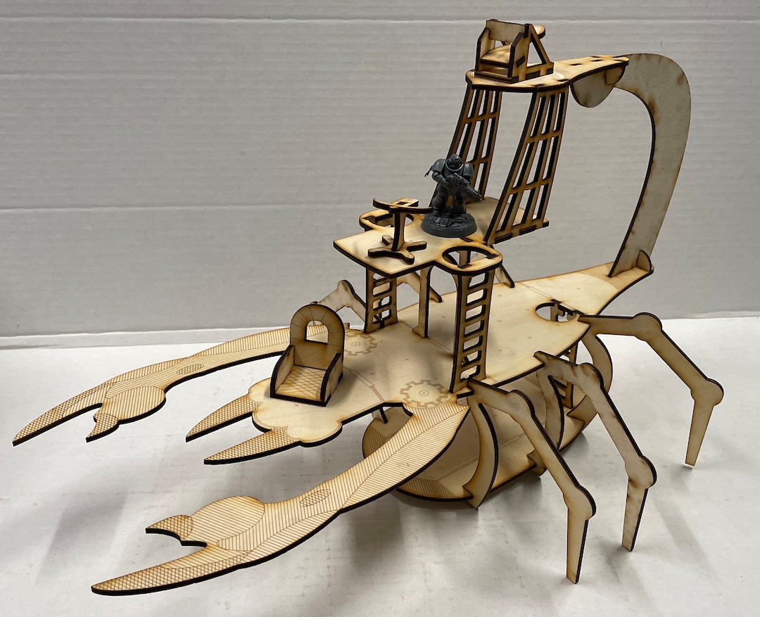 Scorpion Ship - Etsy
