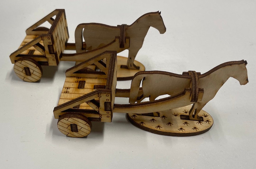 Role Play Chariot - Etsy