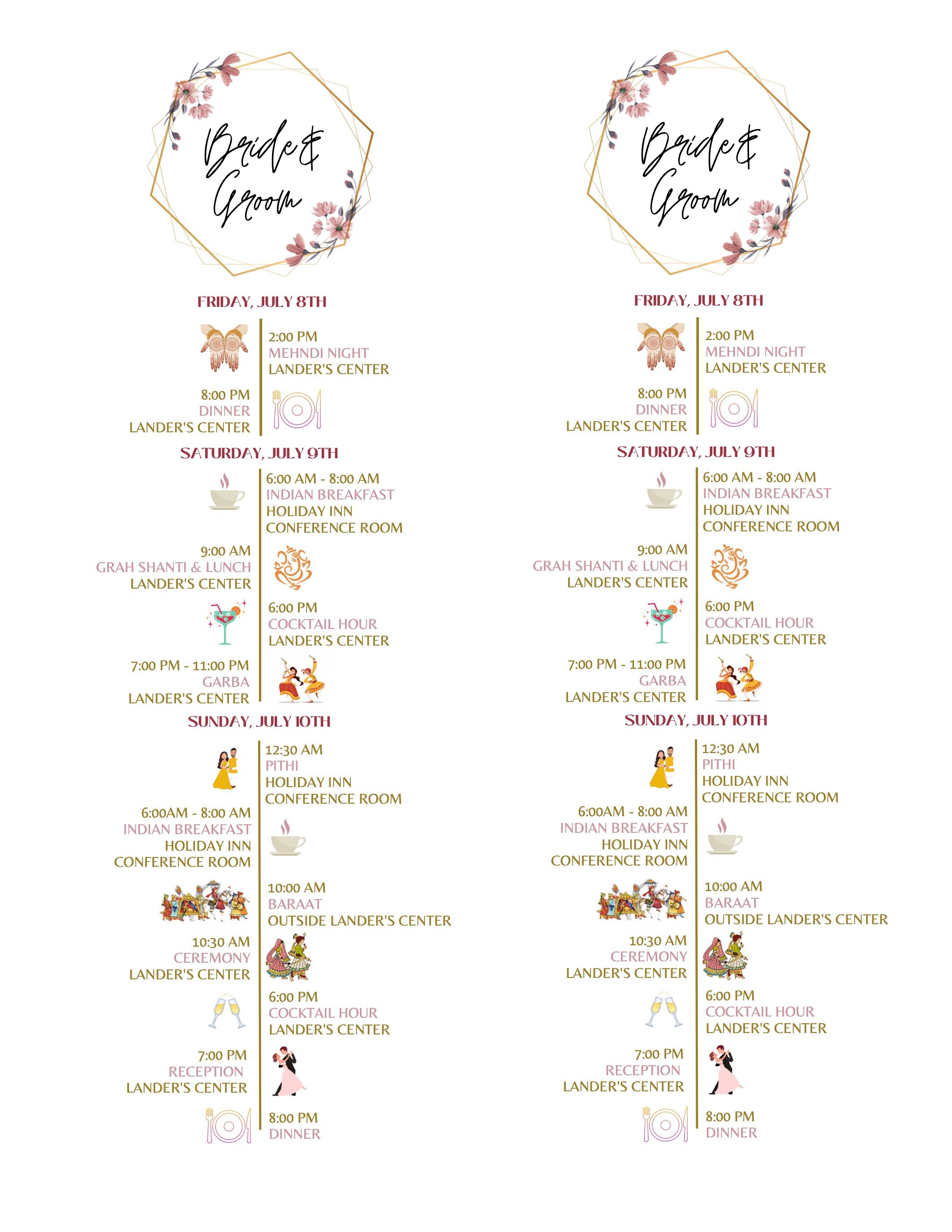Indian Wedding Baraat Clipart Sun