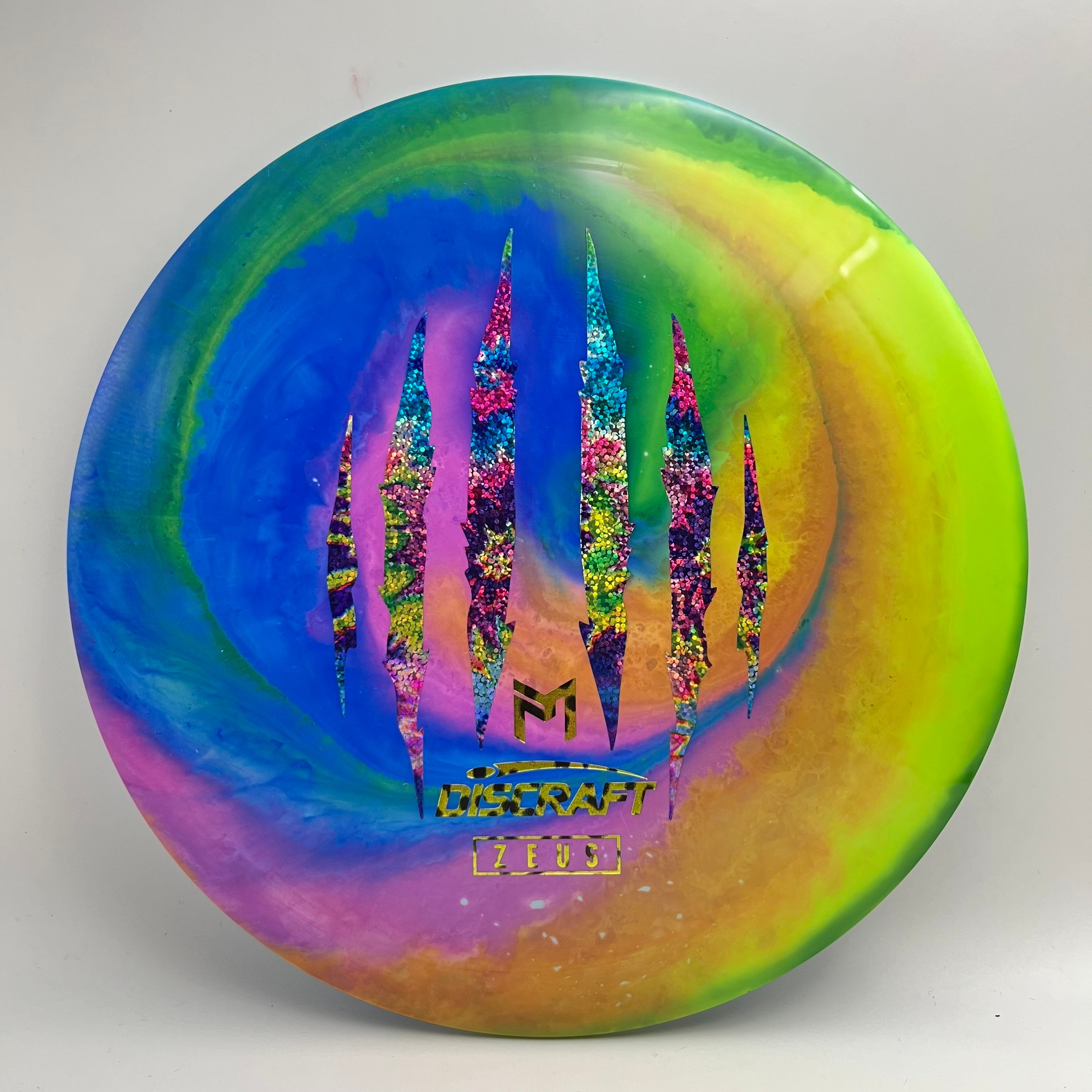 Discraft Zeus Custom Disc Dye - Etsy