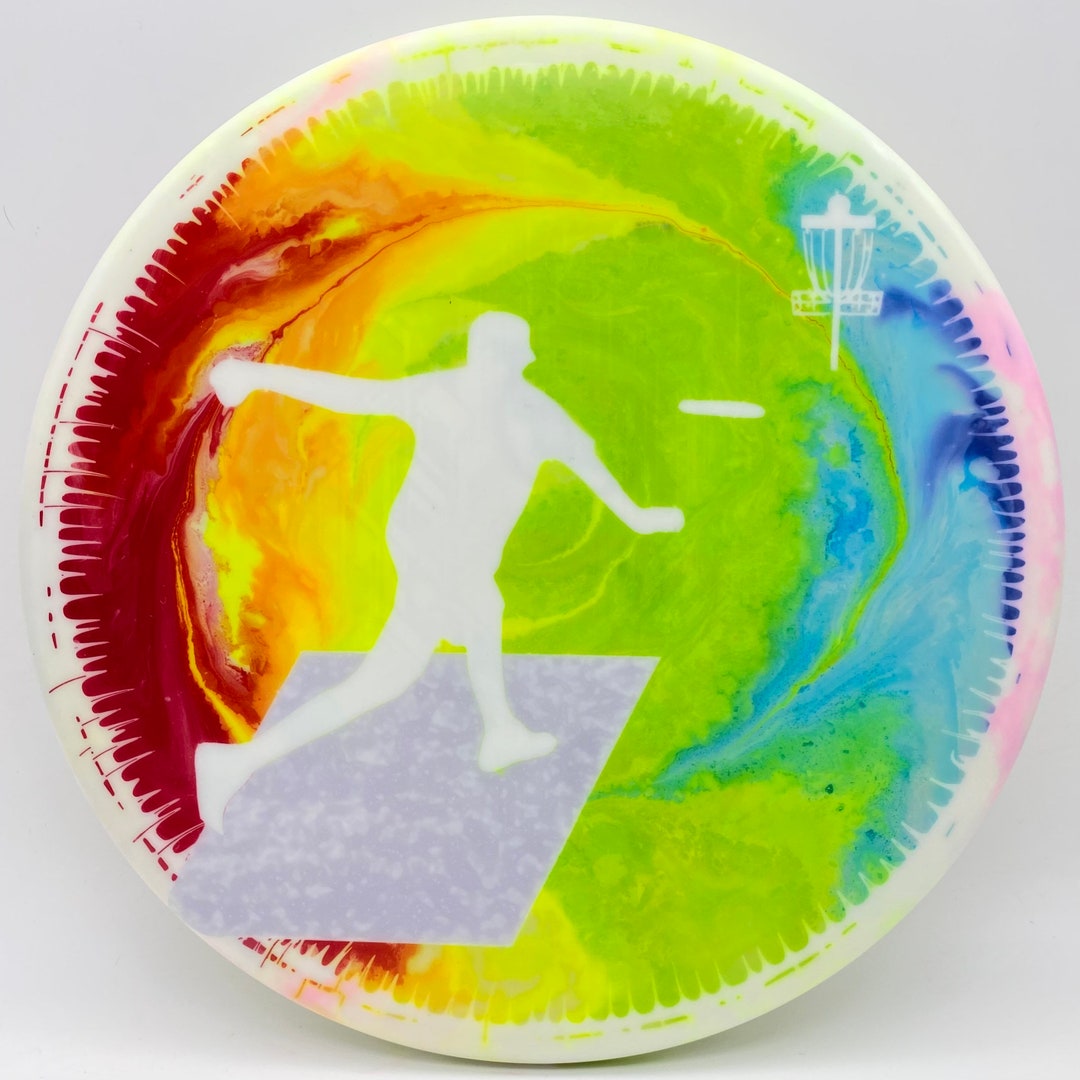 Discraft Glo ESP Zone Custom Disc Dye - Etsy