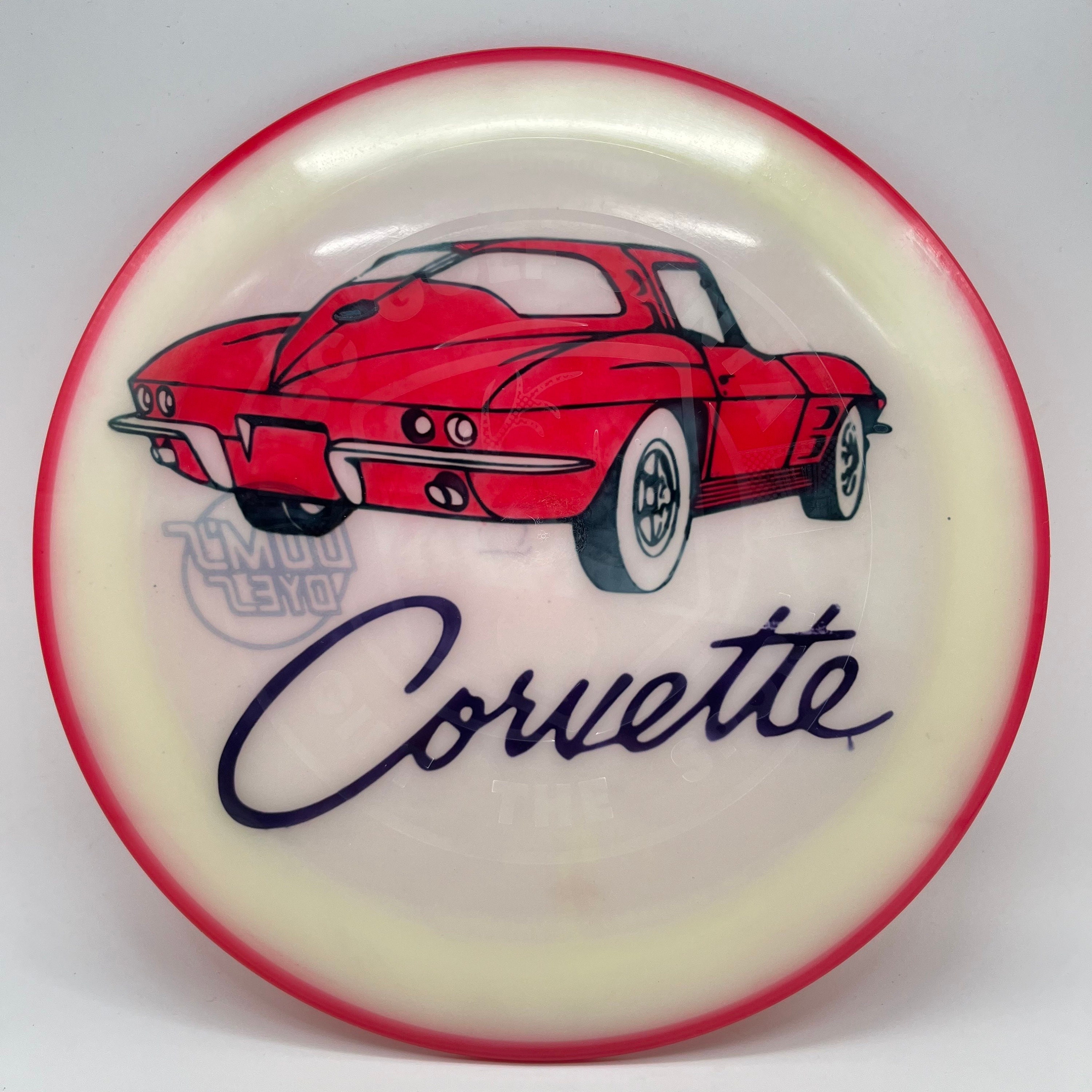 Innova Glow Corvette Custom Disc Dye - Etsy