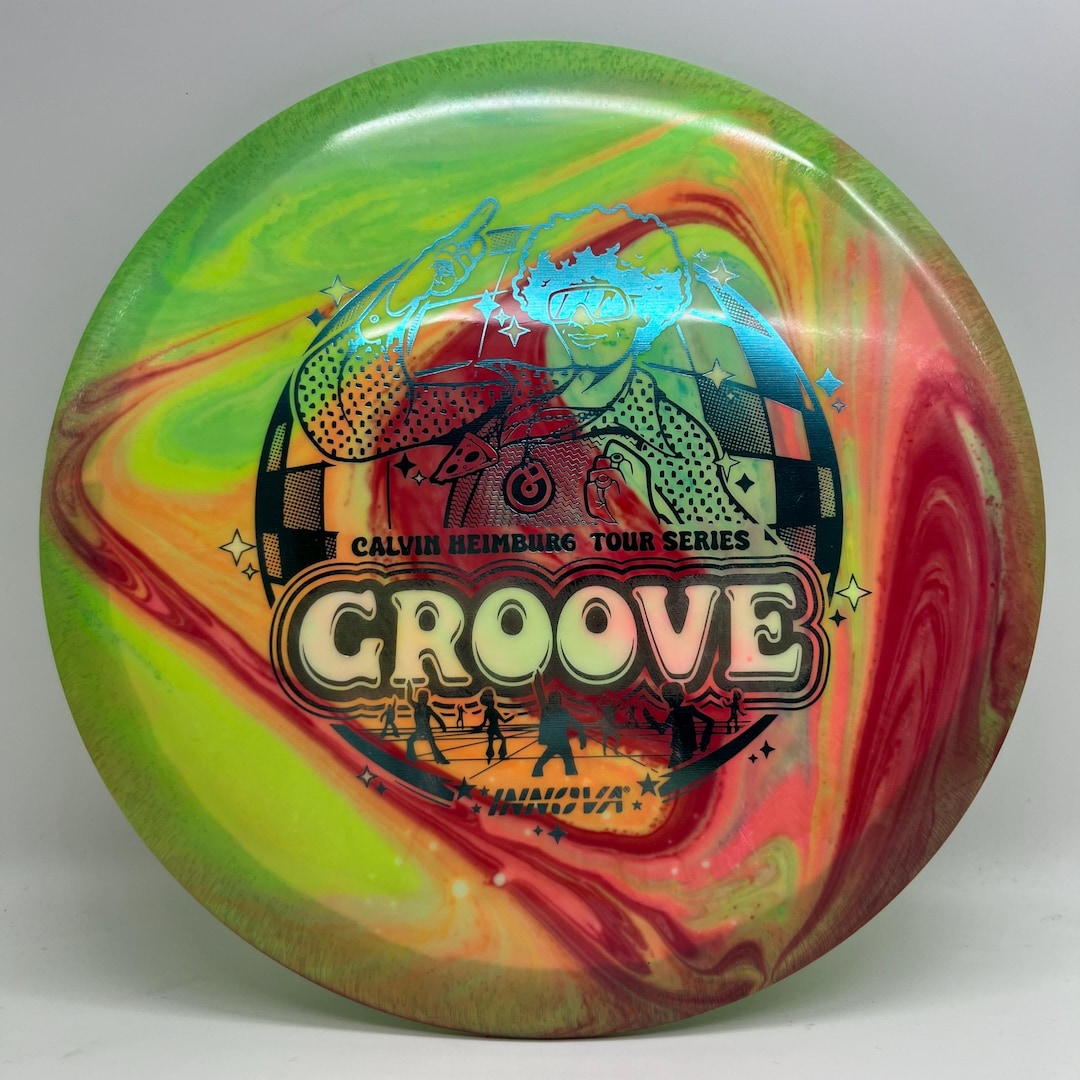 Innova Halo Groove - Custom Disc Dye - Etsy
