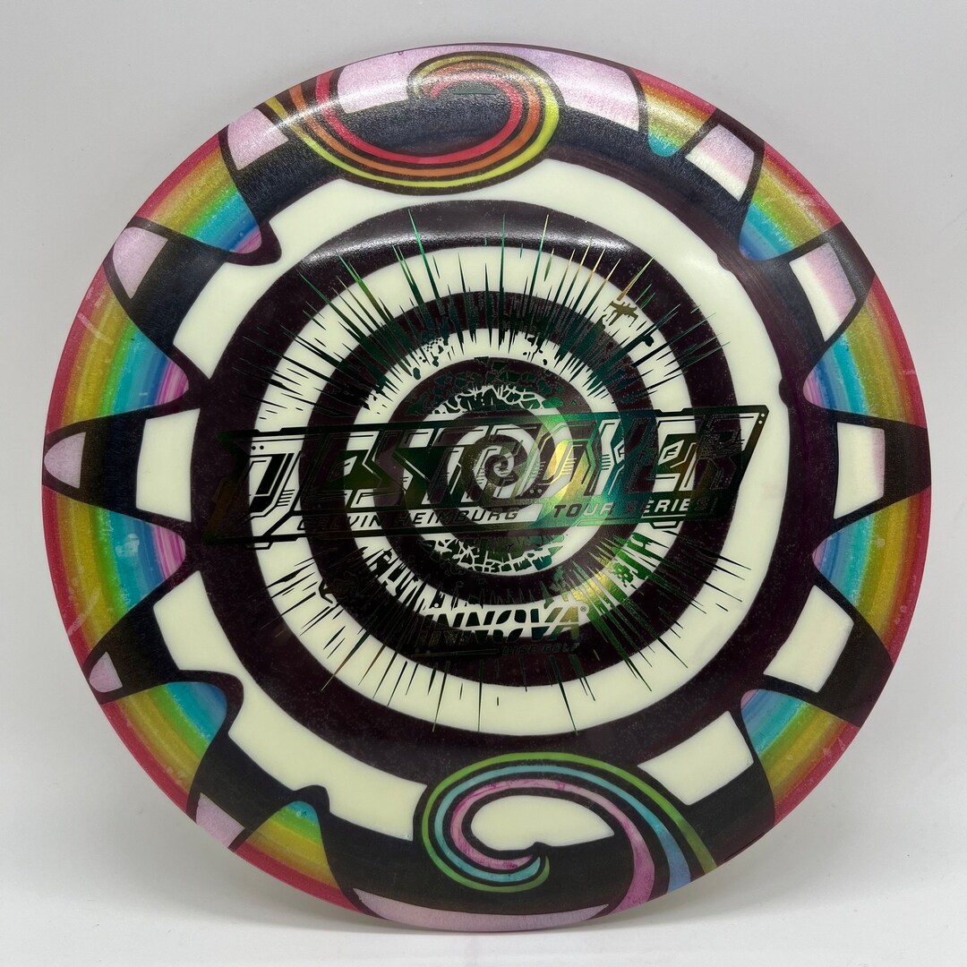 Innova Halo Destroyer Custom Disc Dye - Etsy