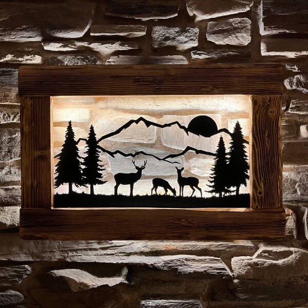 Backlit Canvas - Etsy