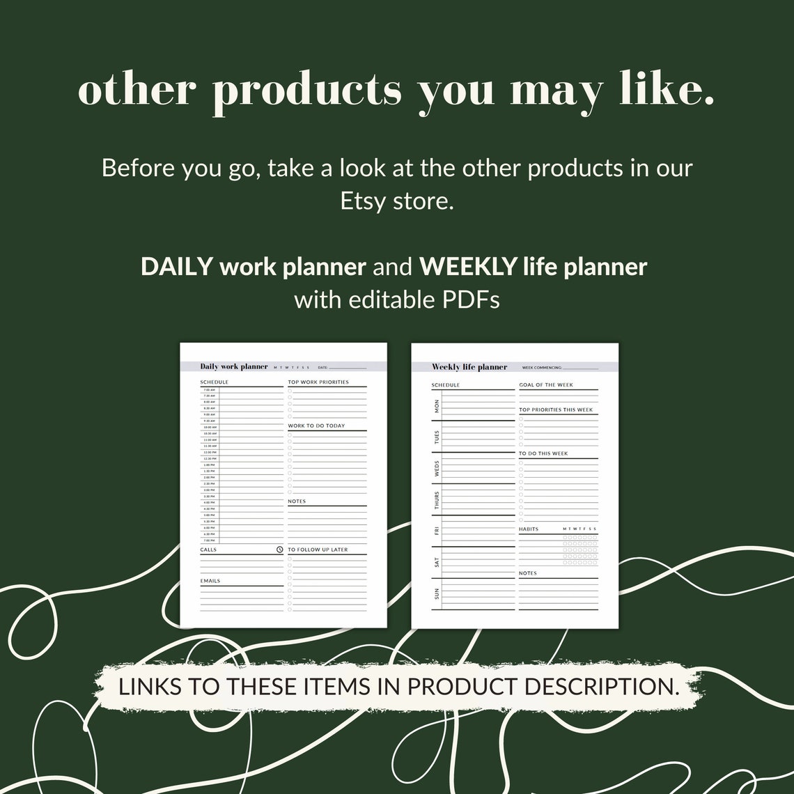 100 Day Countdown, Printable Planner Pages, Countdown Calendar, Wedding ...