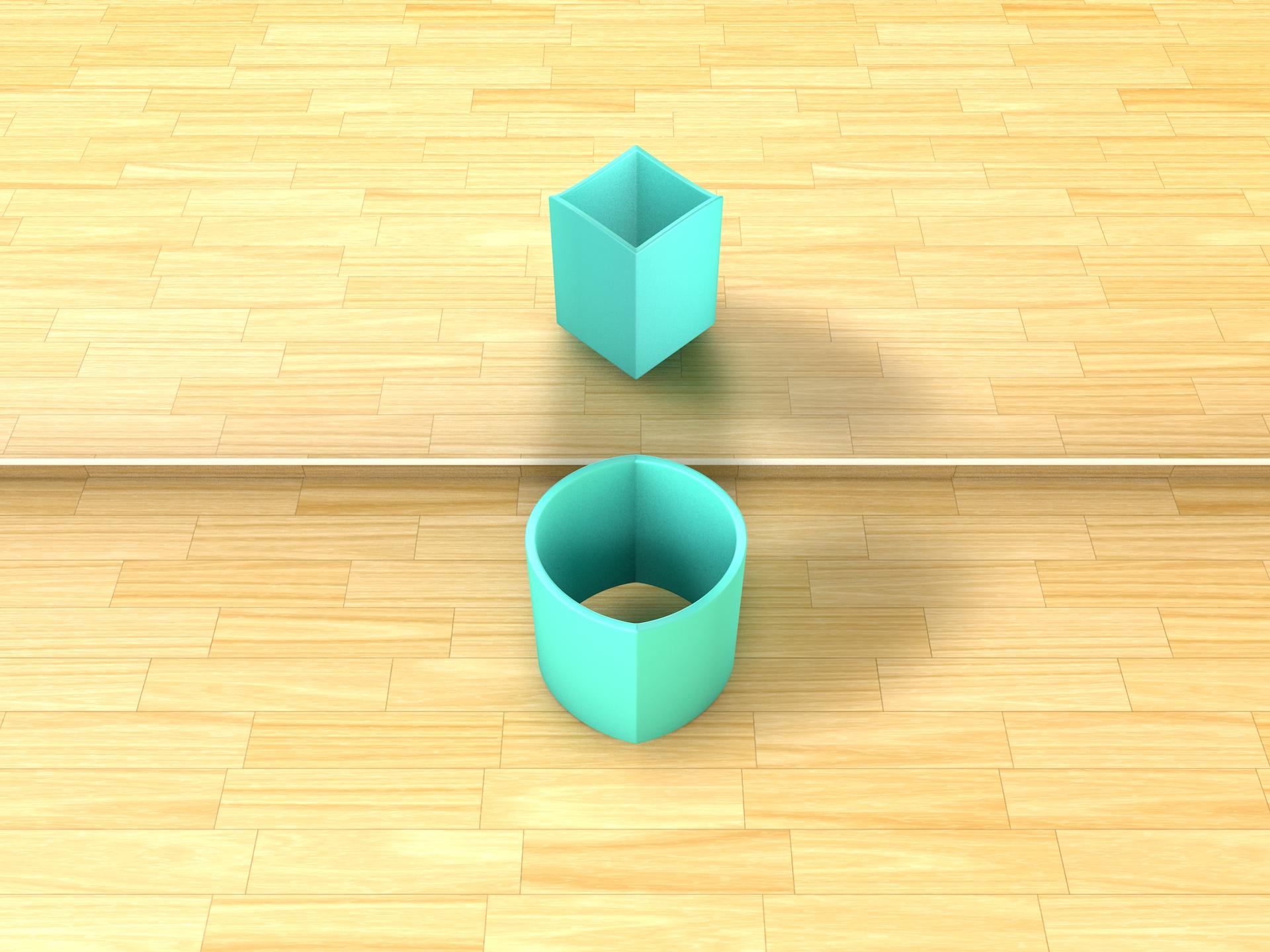 Ambiguous Cylinder 3D Printable Models - Cool Optical Illusion 3d ...