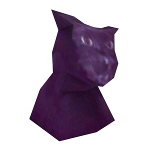 LARRY Meme Cat, Papercraft, PDF Template, DIY, A4 Paper Print, Memes - Etsy
