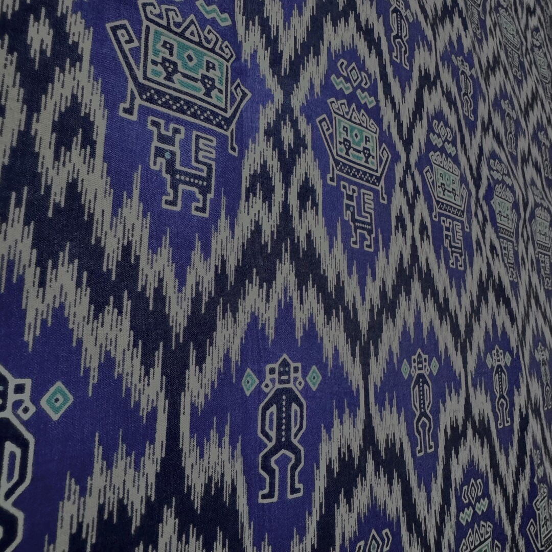 Indonesian Fabric | Printing Cotton Fabric With Pattern Inspired by ...