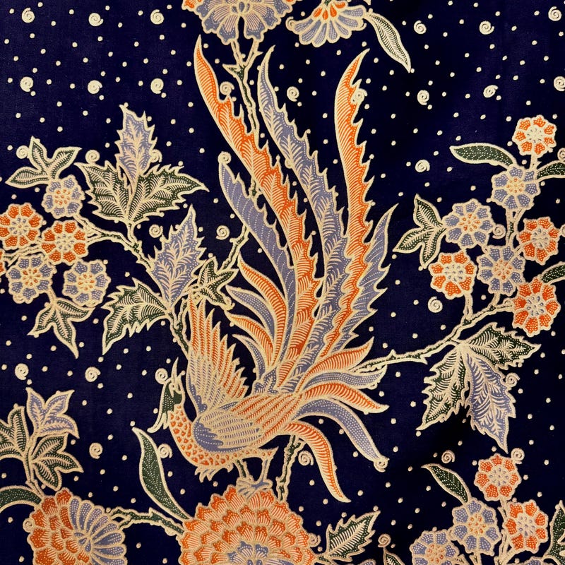 Indonesian Batik - Etsy