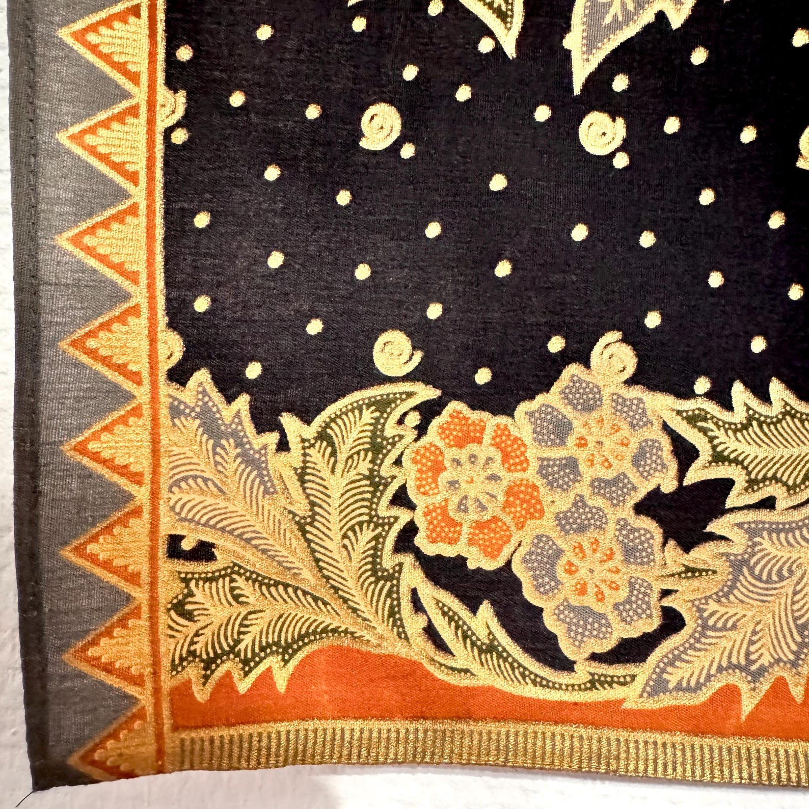 Indonesian Fabric Printing Rayon Fabric With Pattern Inspired by Batik ...