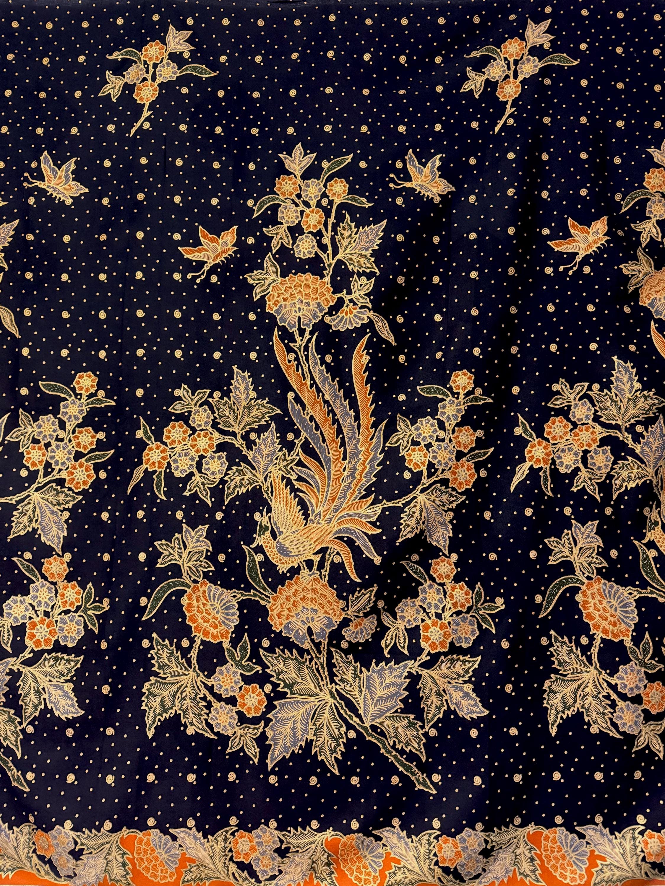 Indonesian Fabric | Printing Rayon Fabric With Pattern Inspired by ...