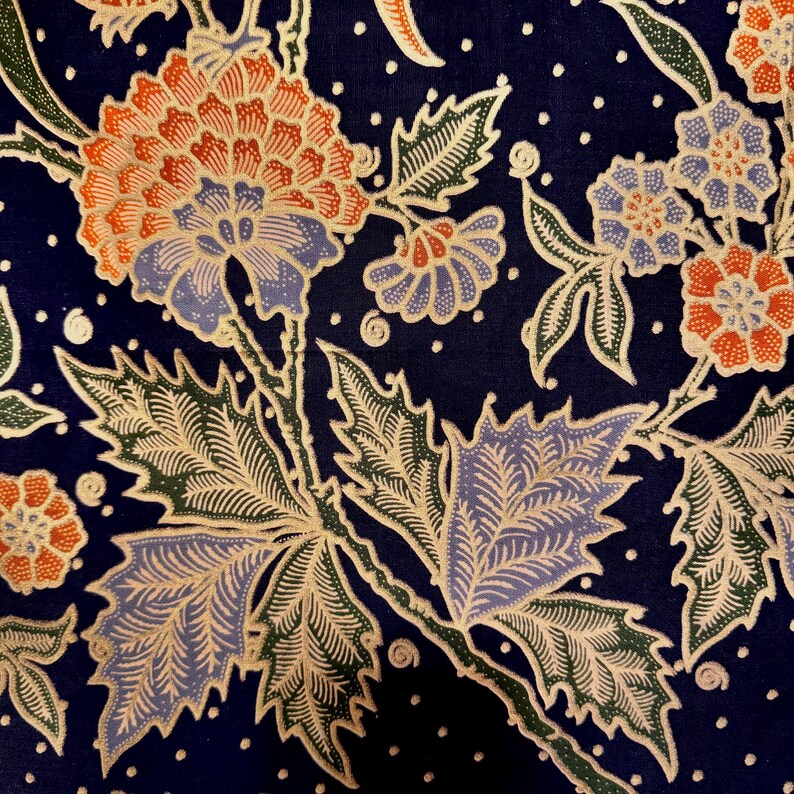 Indonesian Fabric Printing Rayon Fabric With Pattern Inspired by Batik ...