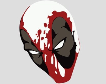 Deadpool Car Sticker - Etsy
