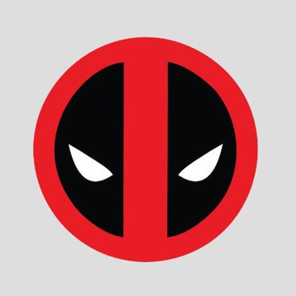 Deadpool Logo - Etsy
