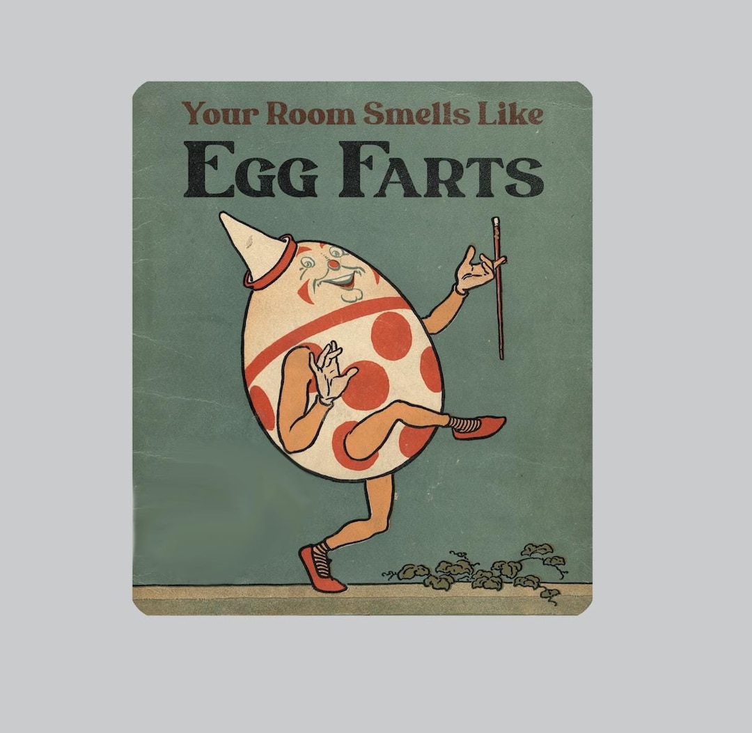 Sticker - Your Room Smells Like Egg Farts - Water Proof Laptop, Water ...