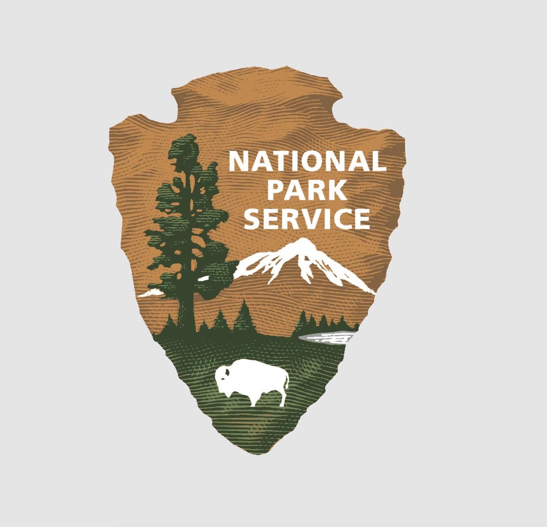 Sticker - National Park Service - Water Proof Laptop, Water Bottle ...