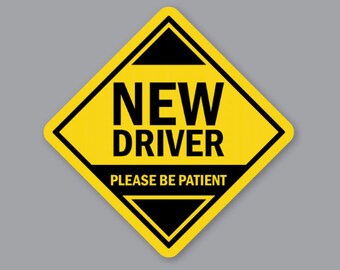 Car Decals Please Be Patient - Etsy