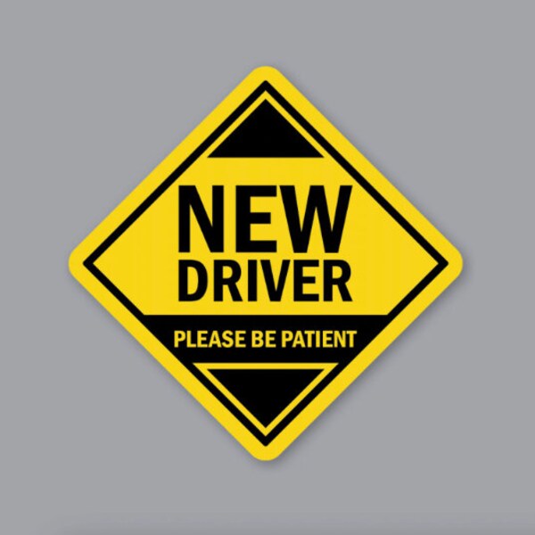 Please Be Patient Bumper Sticker - Etsy