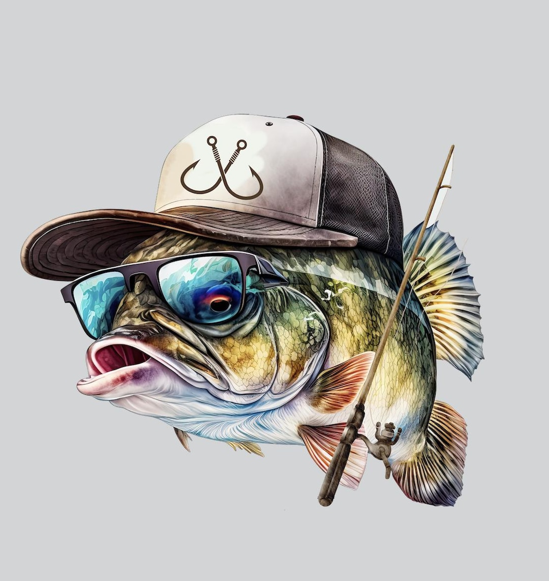 Sticker - so Hooked, Cool Fishing Design - Water Proof Car, Laptop ...