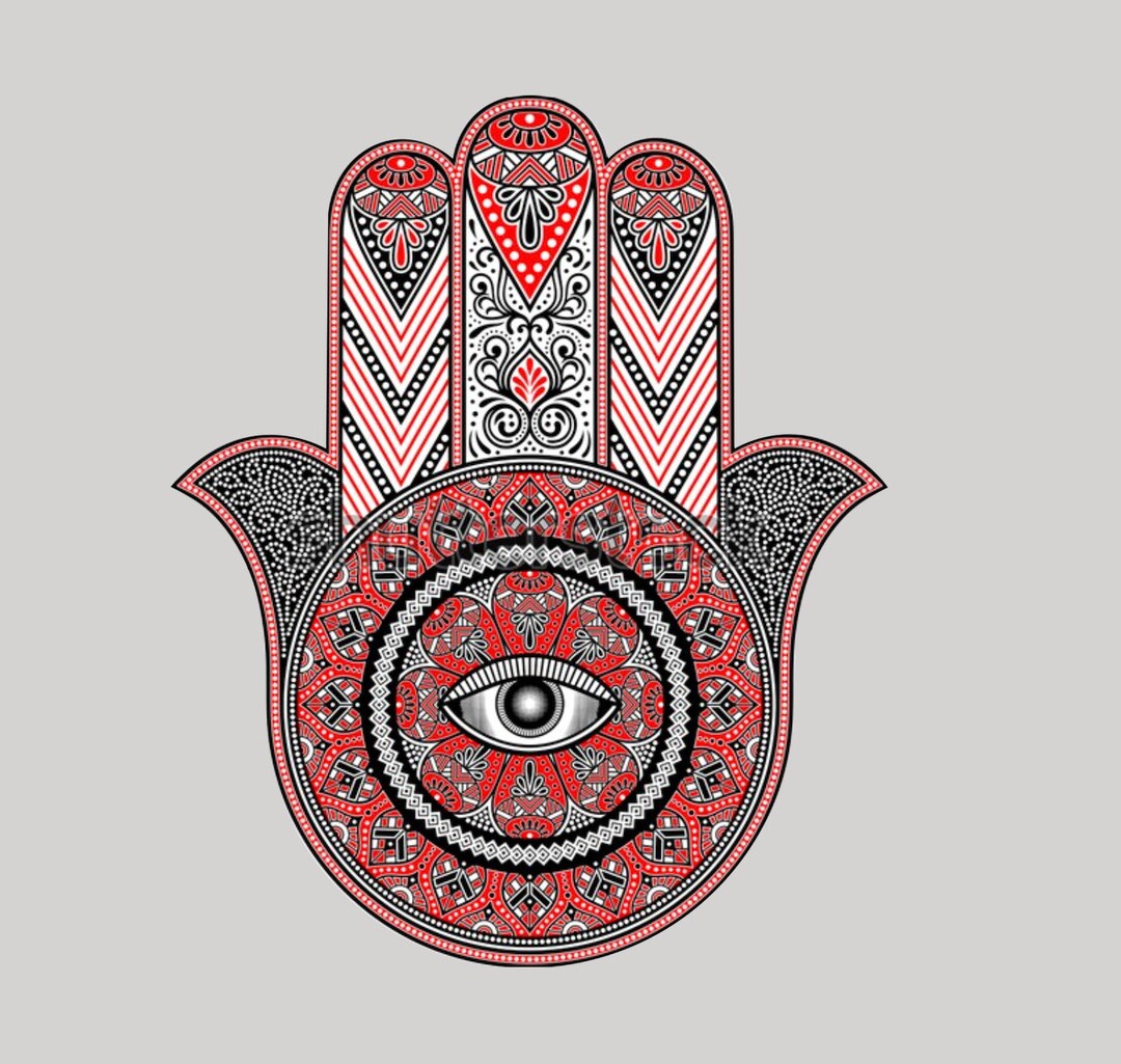 Sticker Hamsa Hand, Eye Car, Truck, Laptop Sticker - Etsy