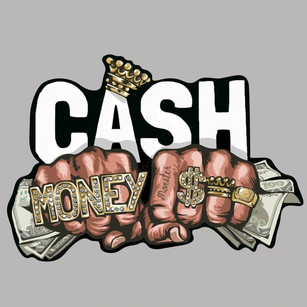 Cash is King Stickers - Etsy