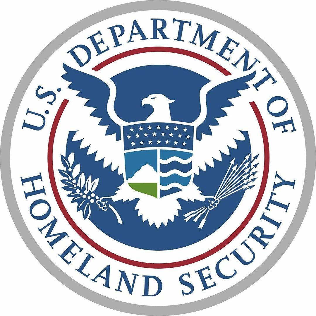 Sticker Department of Homeland Security Car, Truck, Laptop Sticker - Etsy