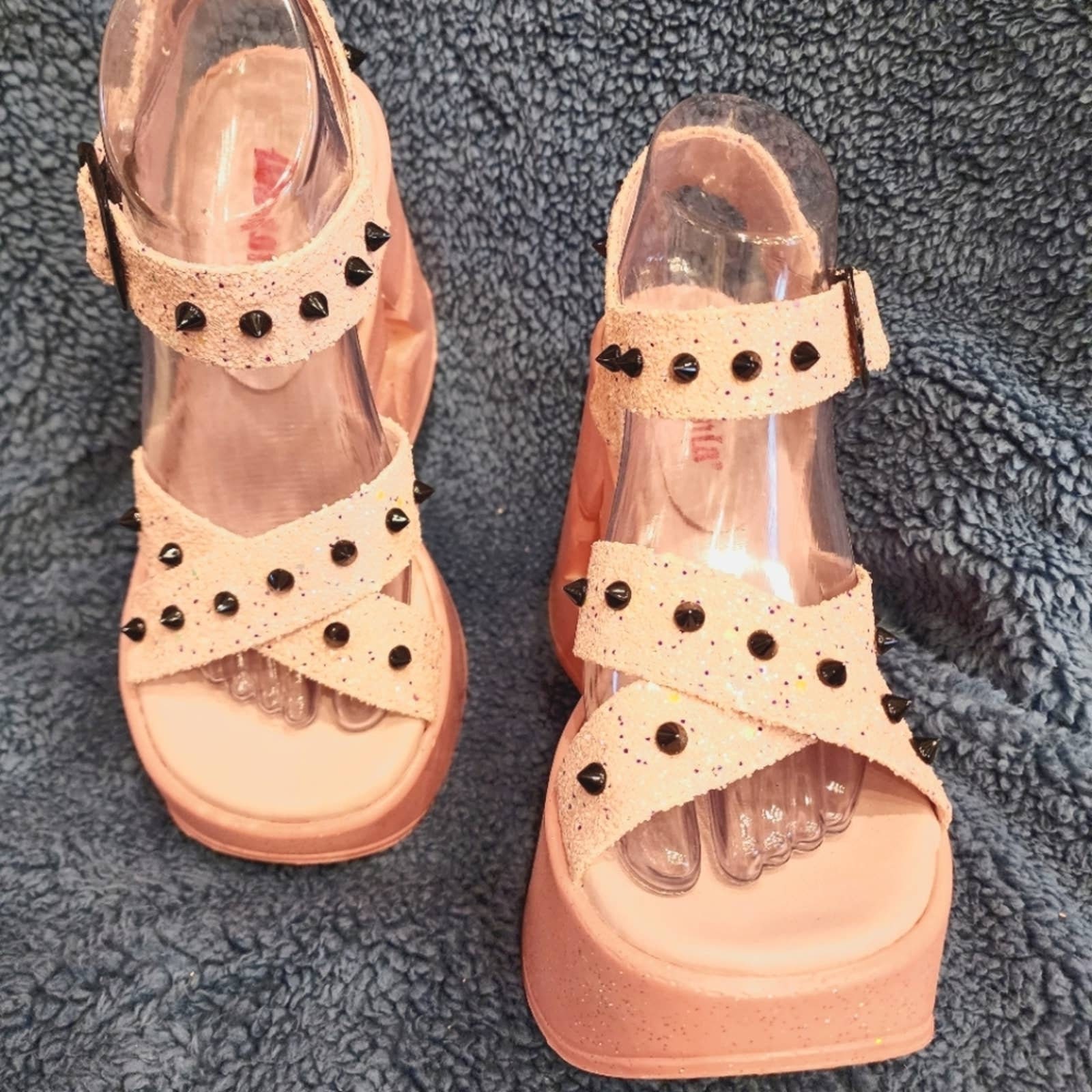Demonia Dynamite Star Sandal - Etsy