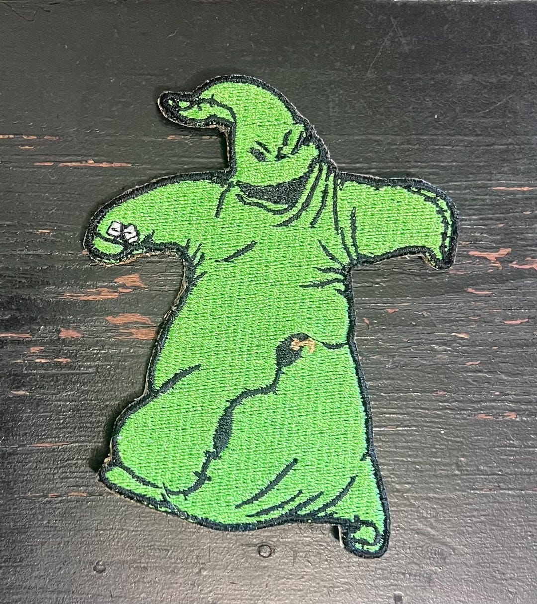 Oogie Boogie Patch, Disneyland Patch, Nightmare Before Christmas Patch ...