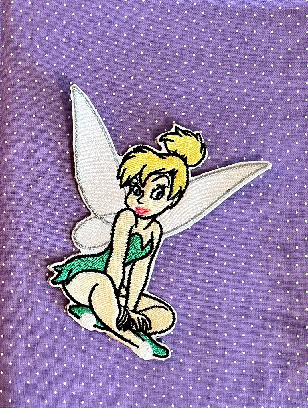 Tinkerbell Patch, Disneyland Patch, Iron on Patches - Etsy
