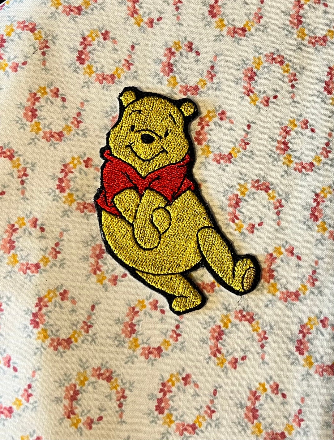Winnie the Pooh Iron on Patch - Etsy