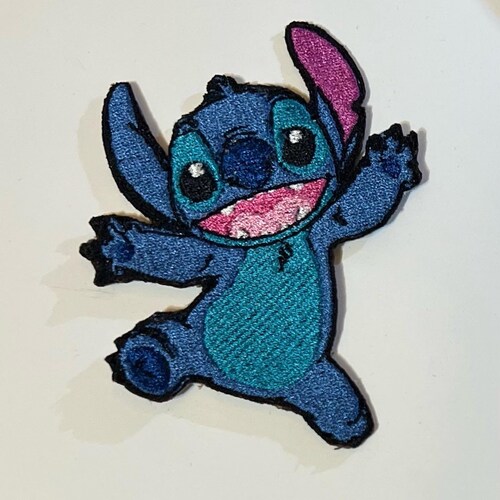 Lilo and Stitch Iron on Inspired Embroidery Patch Lilo - Etsy