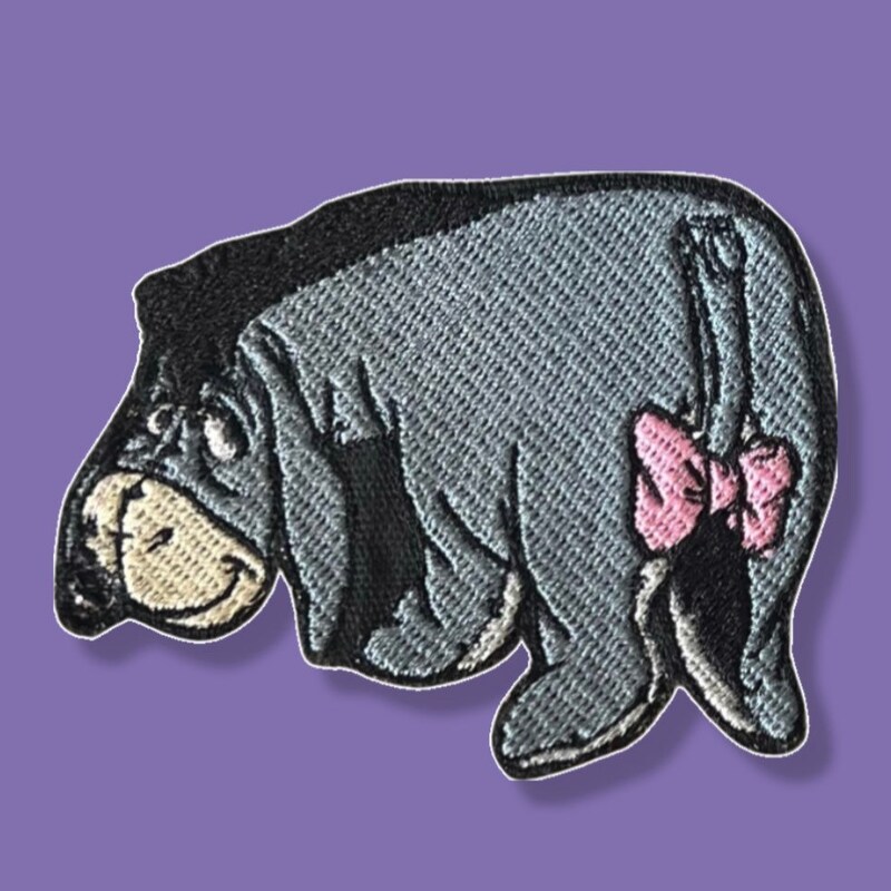 Eeyore Embroidery - Etsy