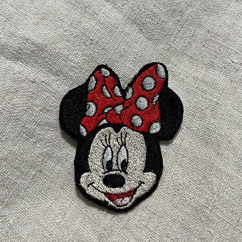 Minnie Mouse Iron On - Etsy