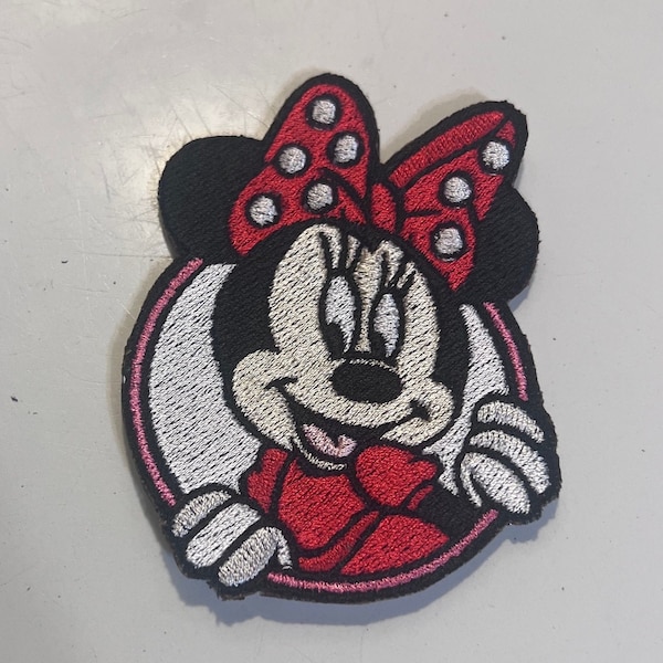 Minnie Mouse Iron On - Etsy