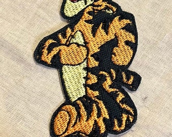 Disney Tigger Embroidered Iron on Patch Officially Licensed - Etsy