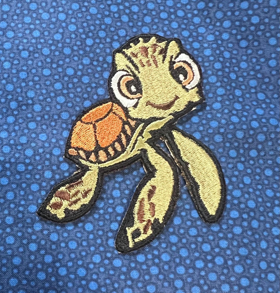 Disney Patch, Finding Nemo Patch, Jacket Patch, Disneyland Patches ...